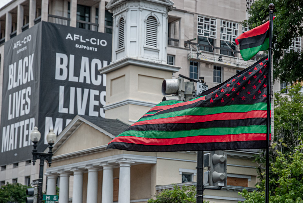 Honoring the 2020 BLM Movement